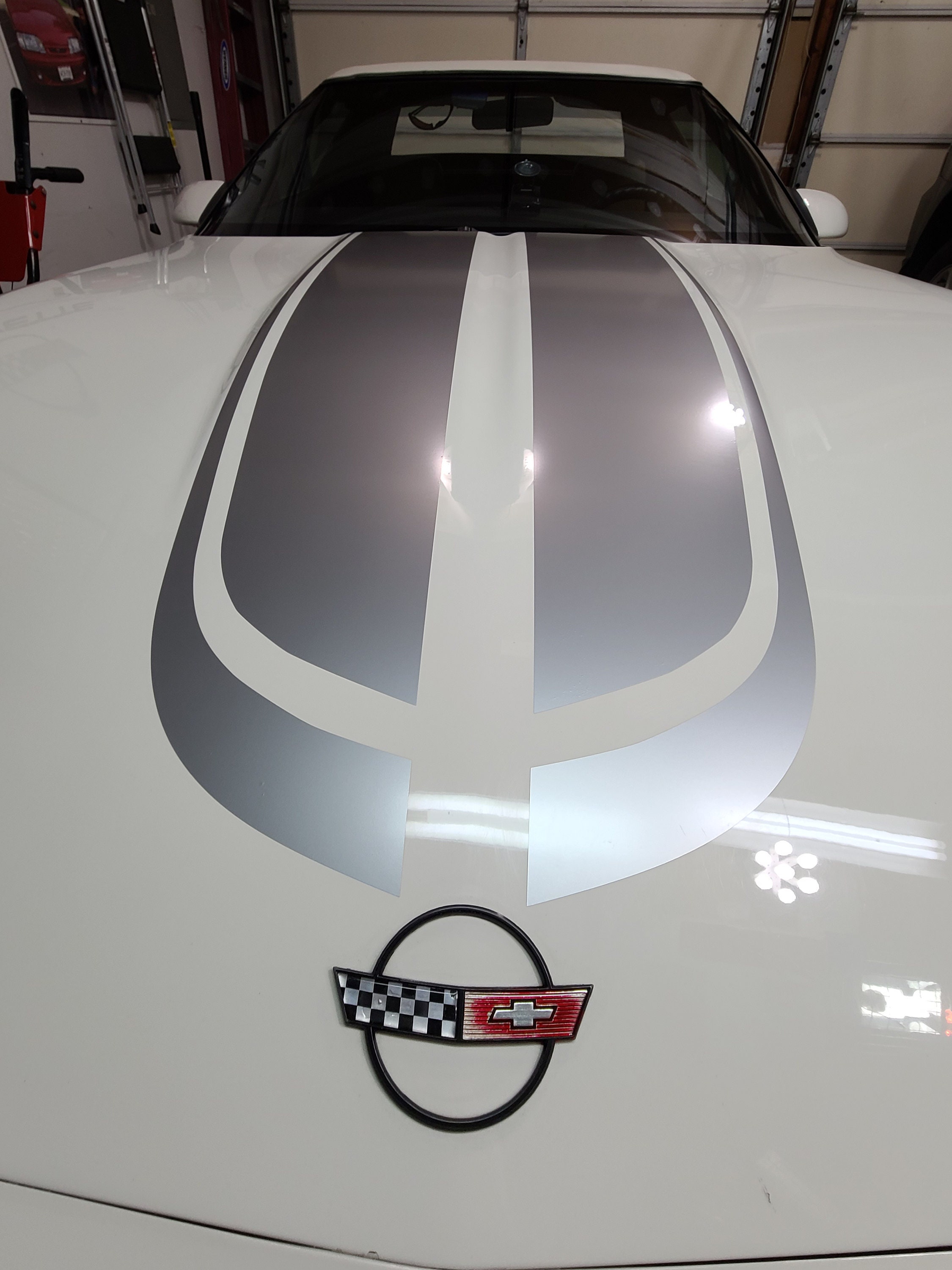 Corvette C4 Hood Stripes 1984-1996 - Etsy