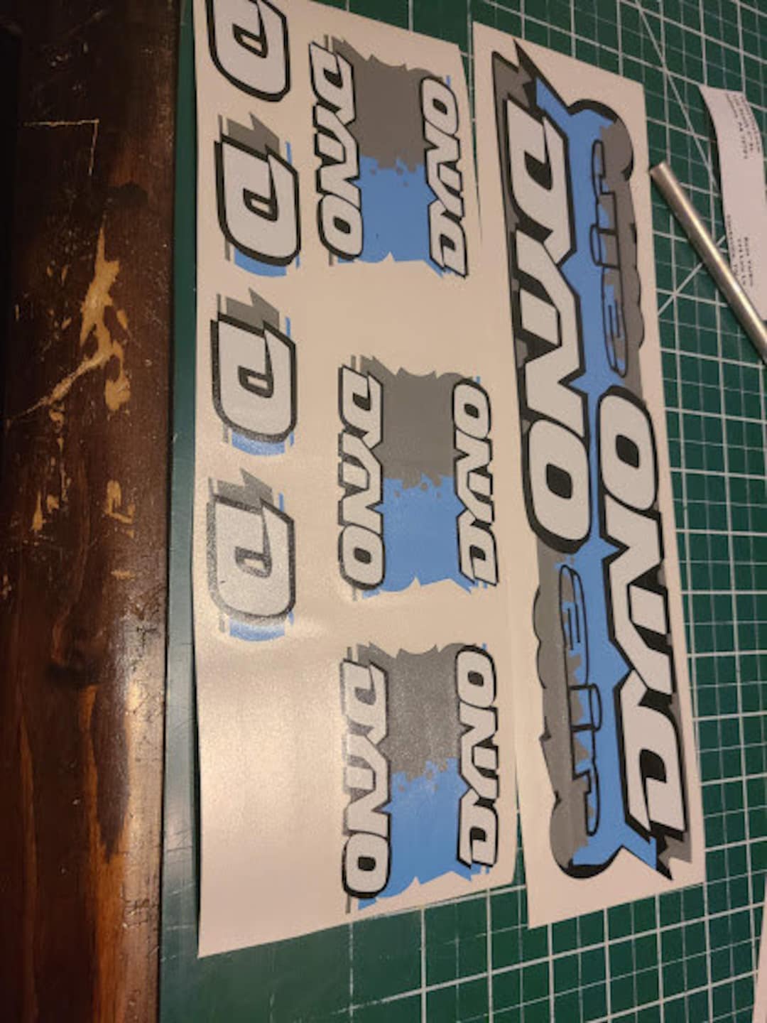 BMX Dyno Air Decal Set 86 87 88 Vintage - Etsy