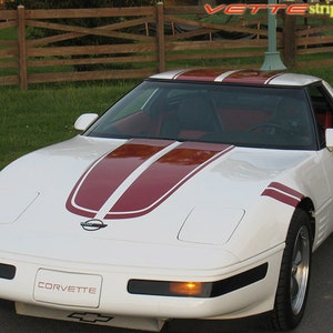 Corvette C4 Hood Stripes 1984-1996 - Etsy