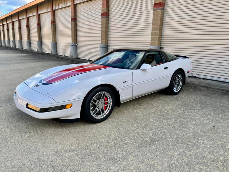 Corvette C4 Hood Stripes 1984-1996 - Etsy