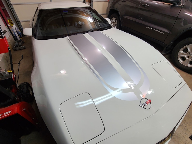 Corvette C4 Hood Stripes 1984-1996 - Etsy