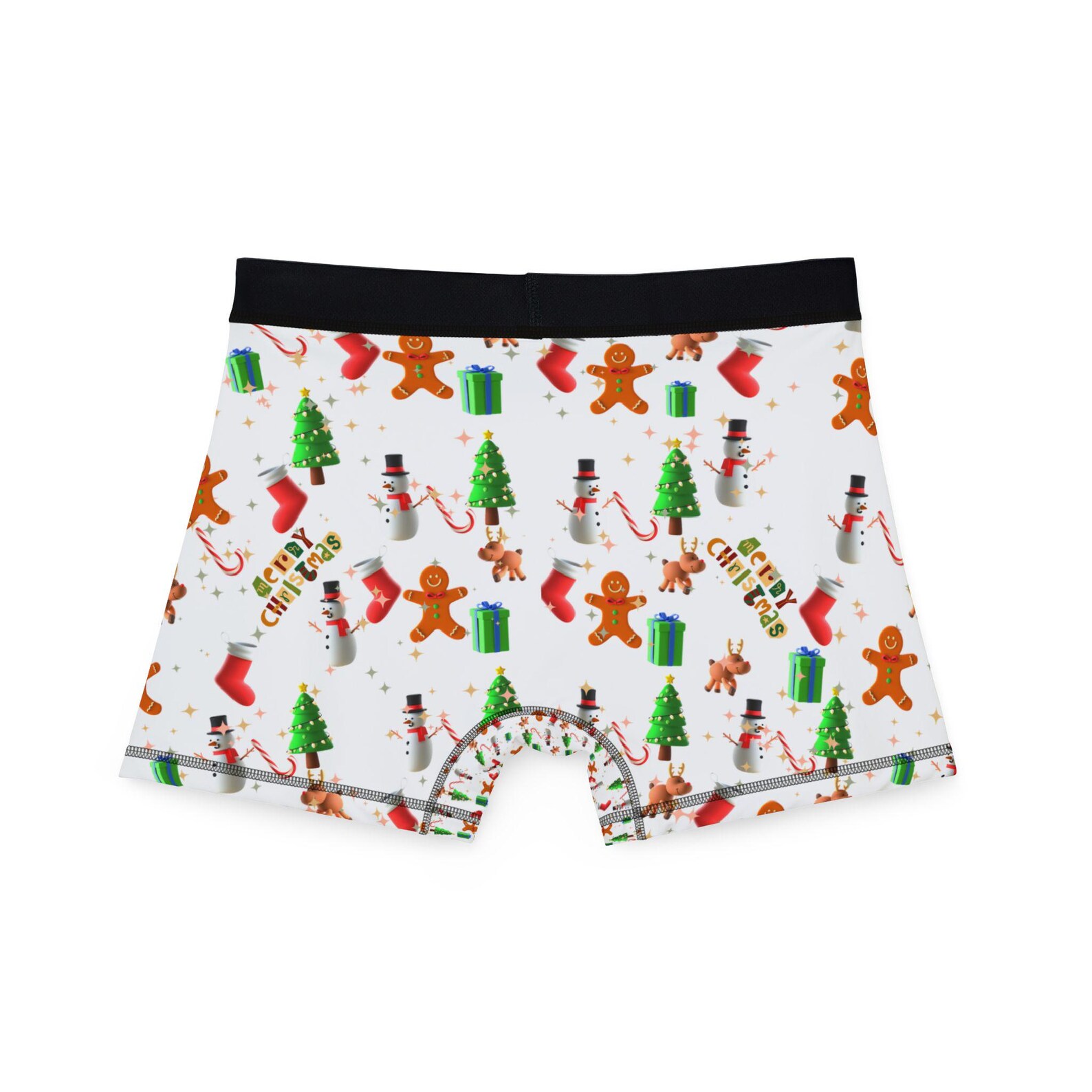 Men's Boxers, Funny Grinch Design Chiristmas Gift, Christmas Boxers ...