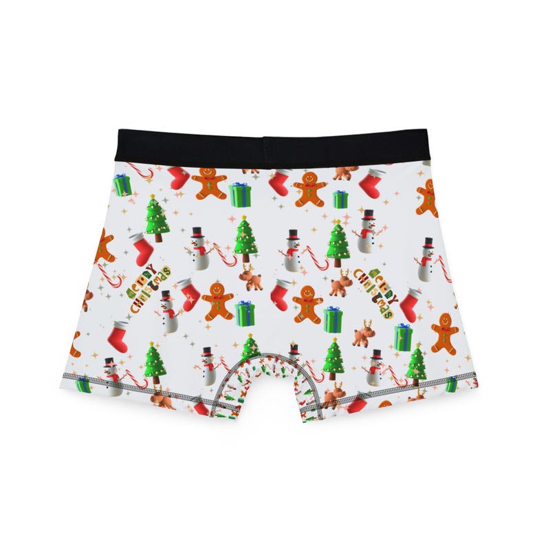 Men's Boxers, Funny Grinch Design Chiristmas Gift, Christmas Boxers ...