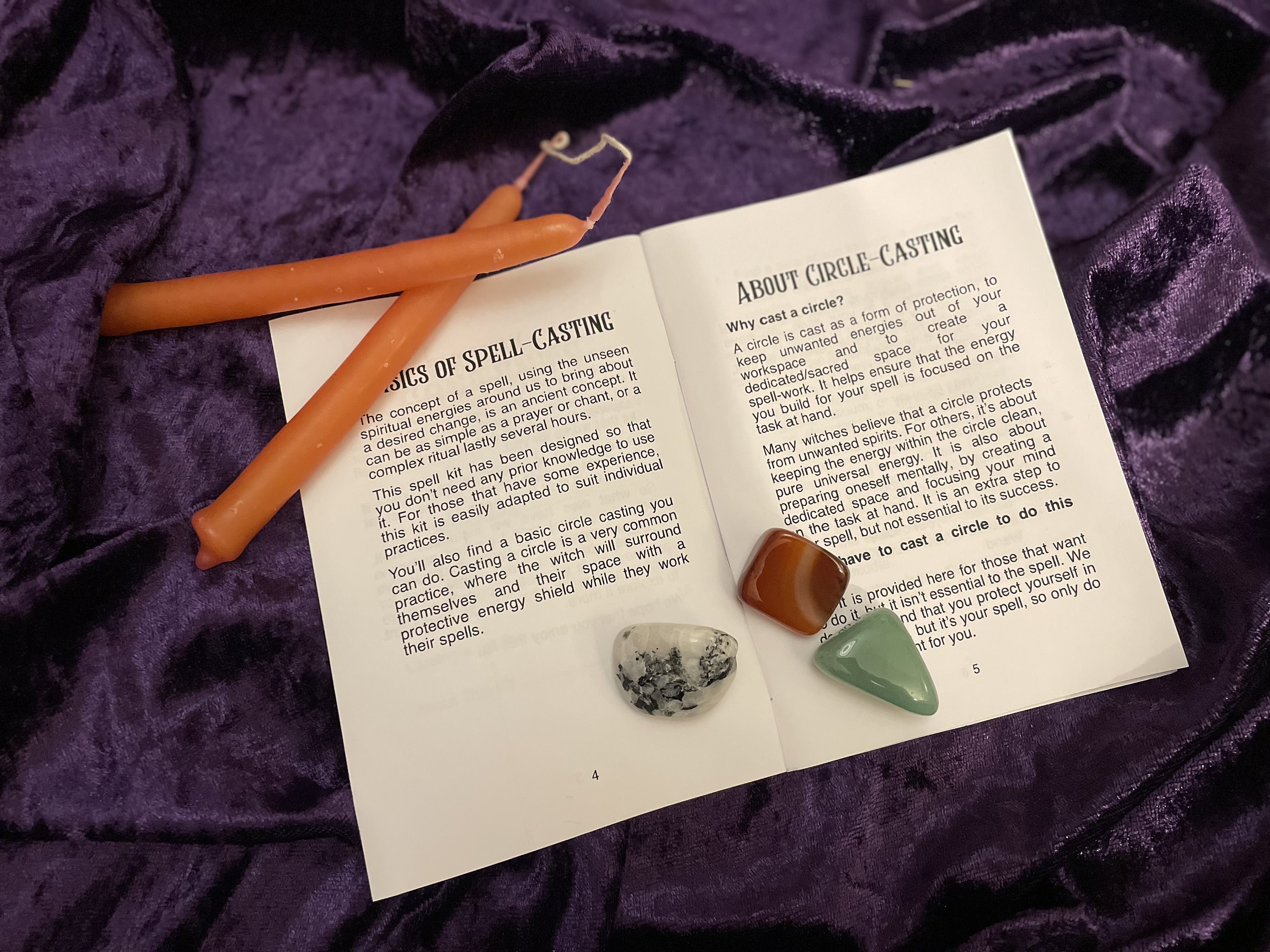 Abundance Spell Kit - Australian-made by Ivy - Etsy