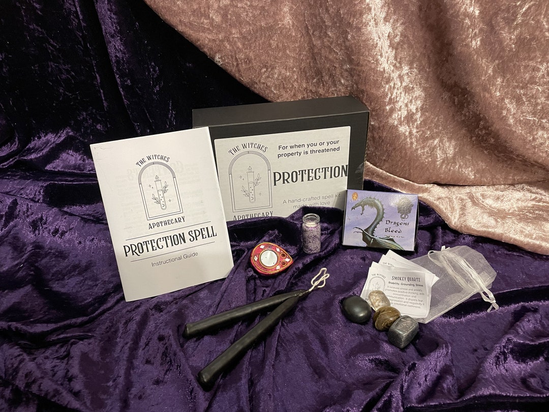 Protection Spell Kit - Australian-made by Ivy - Etsy