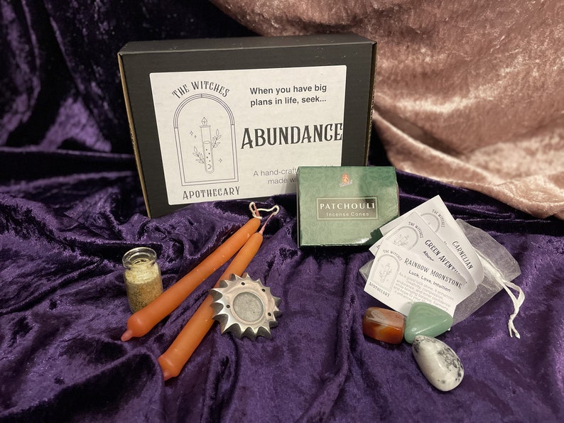 Abundance Spell Kit - Australian-made by Ivy - Etsy