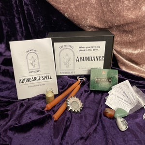 Abundance Spell Kit - Australian-made by Ivy - Etsy