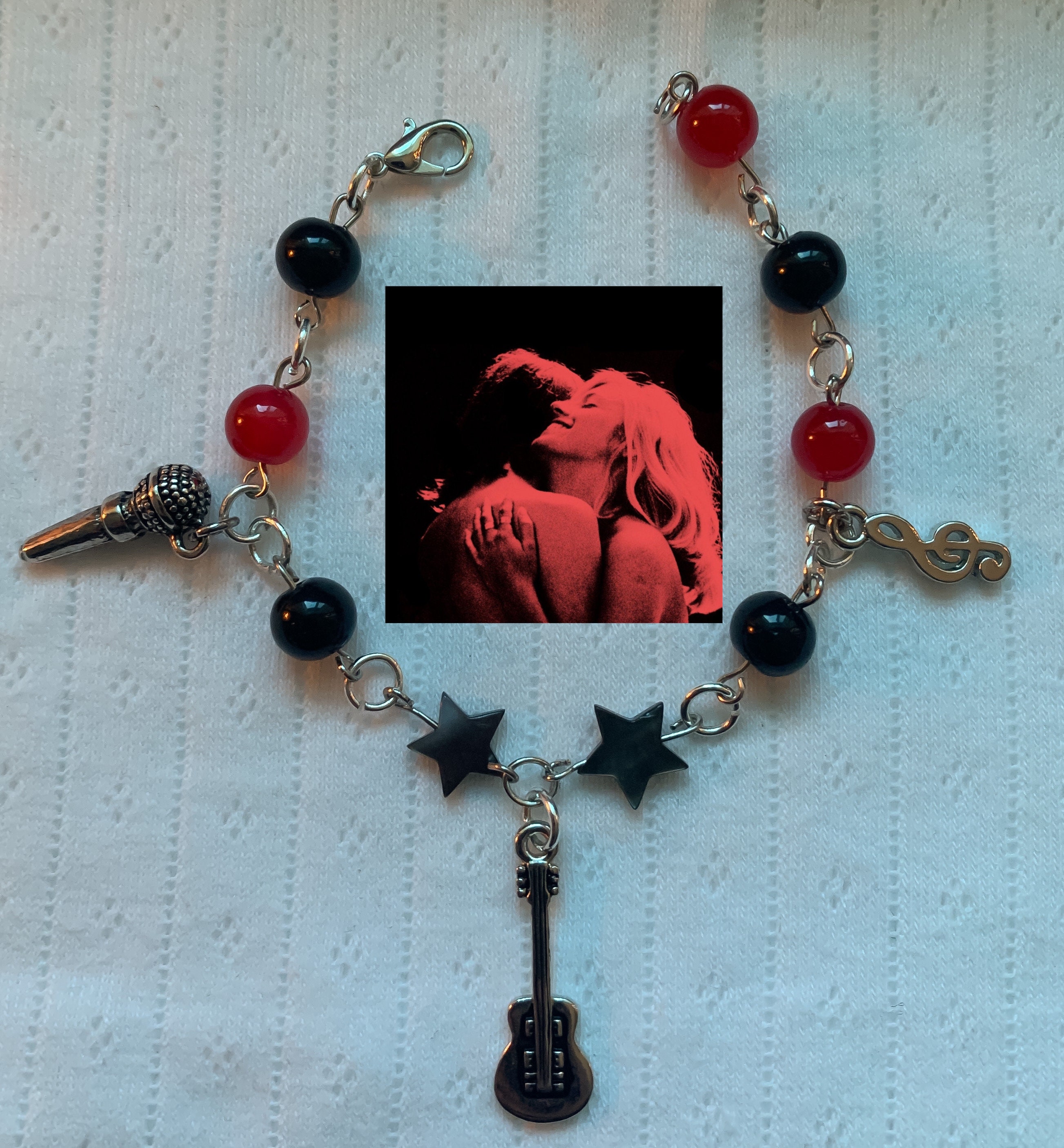 Tv Girl French Exit Bracelet Aesthetic Y2k Cute Tv Girl Bracelet Etsy