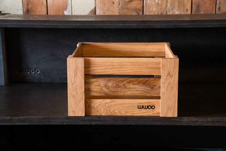 Custom WWOO Wooden Crate Personalization Available - Etsy