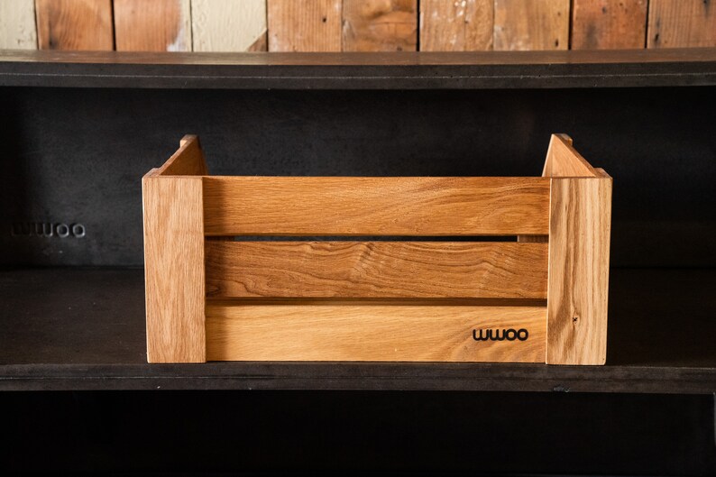 Custom WWOO Wooden Crate Personalization Available - Etsy