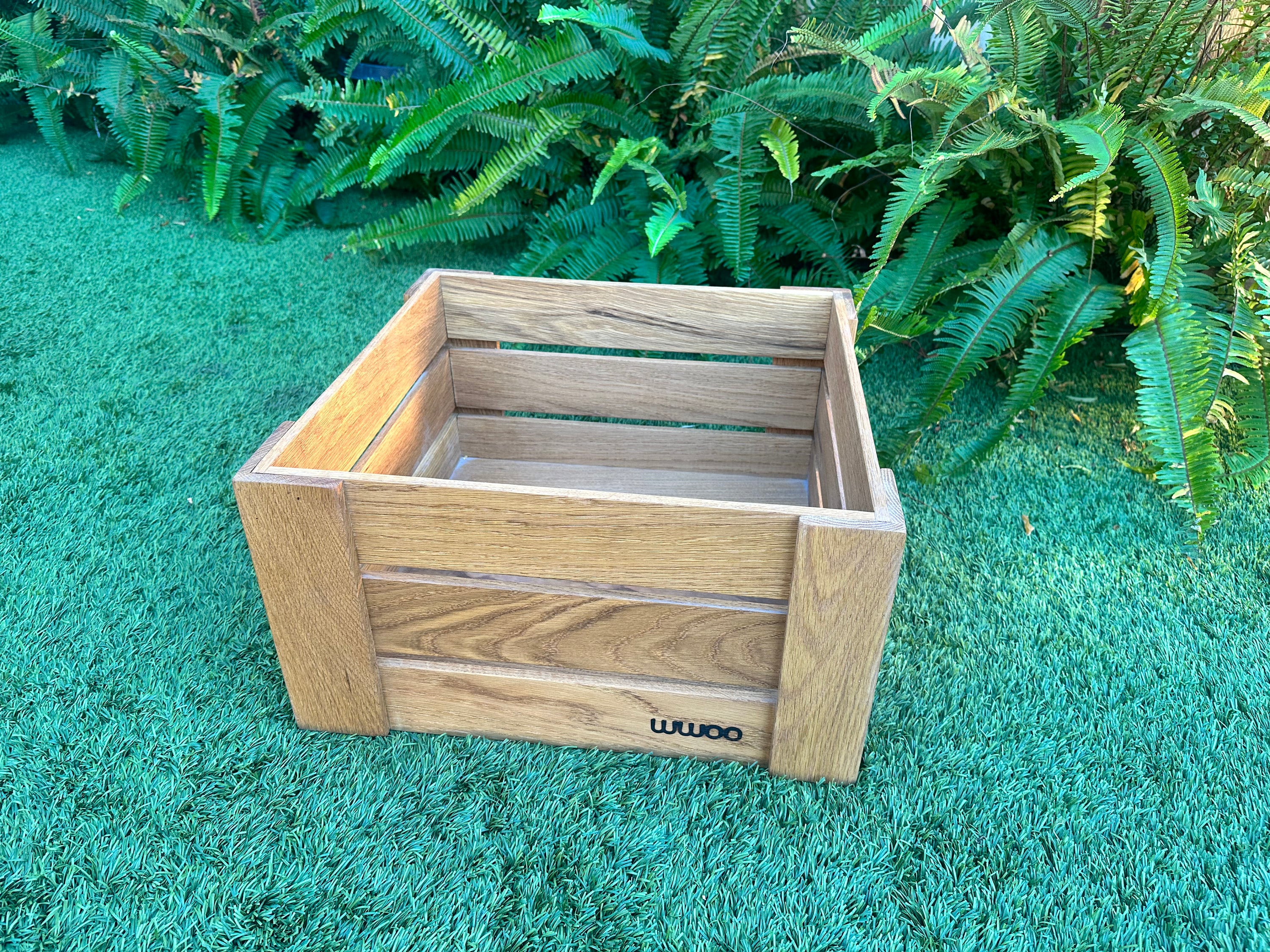 Custom WWOO Wooden Crate Personalization Available - Etsy