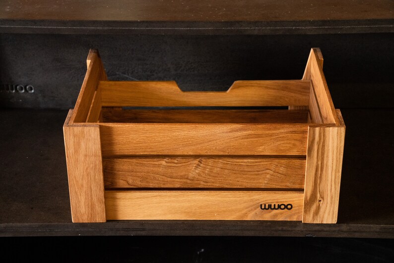 Custom WWOO Wooden Crate Personalization Available - Etsy