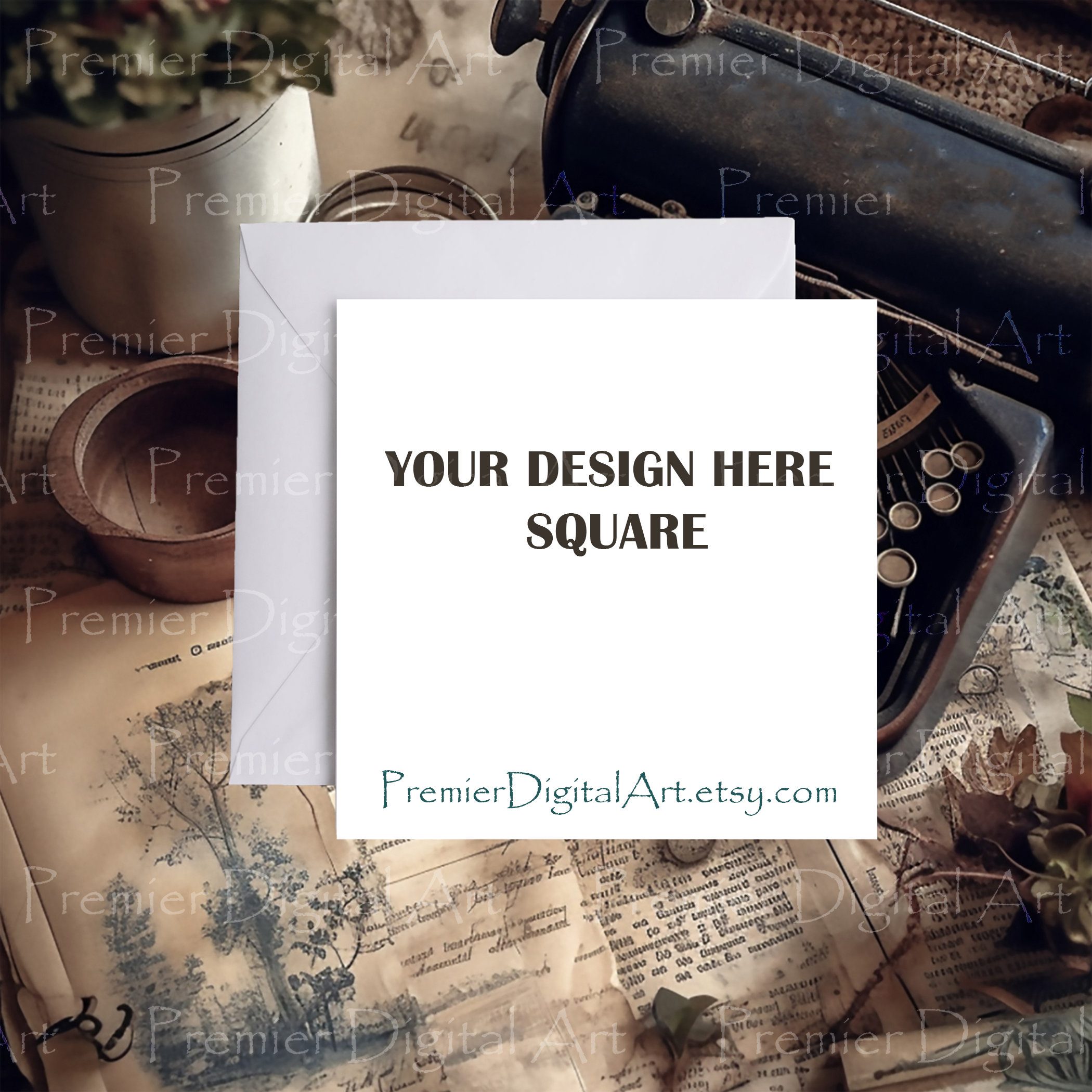 3 Greeting Card Backdrops, Background, Mockup, Digital Download ...