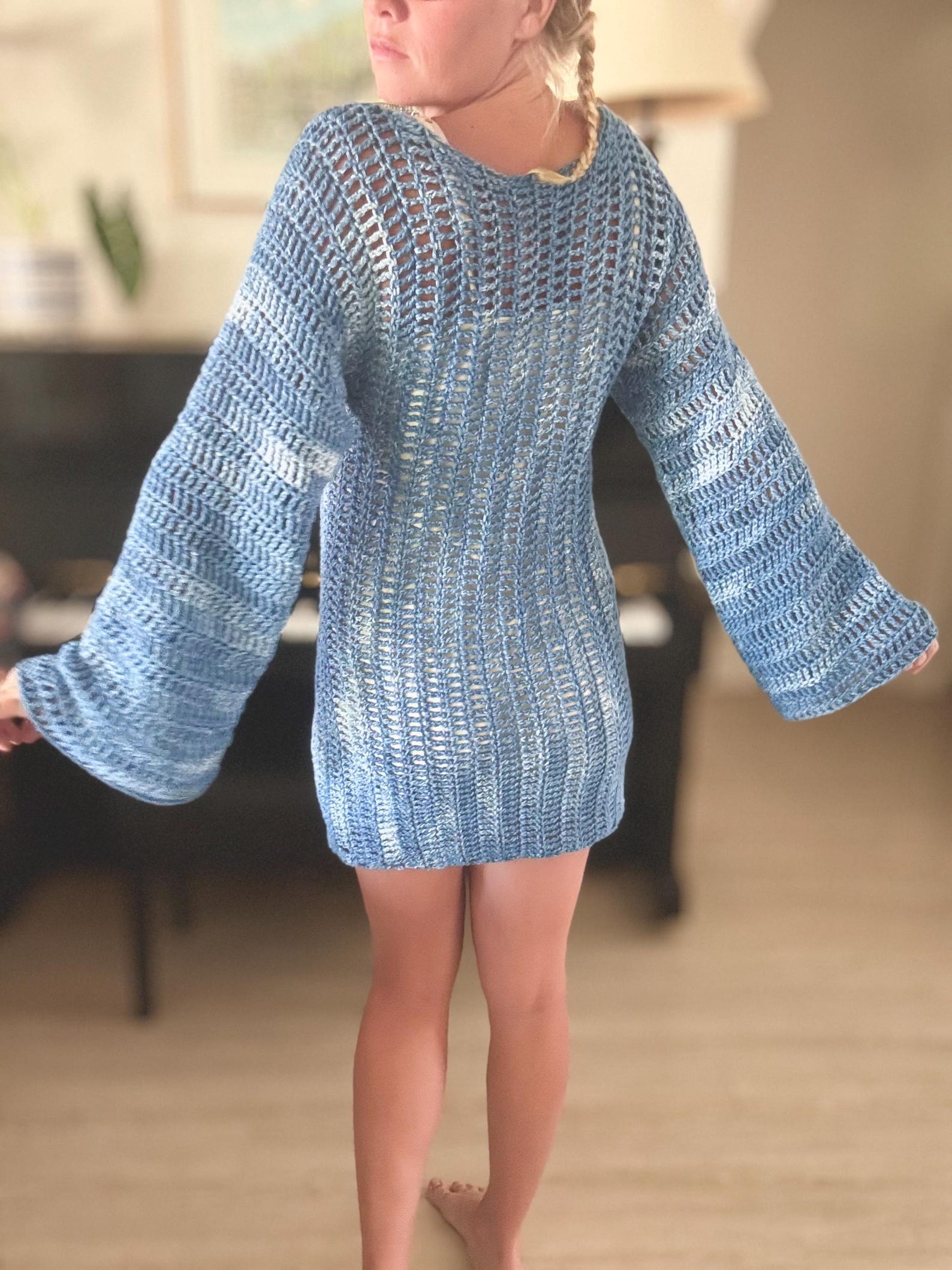 Crochet Pattern Sweater Crochet Pattern for Women Sweater Easy Crochet ...
