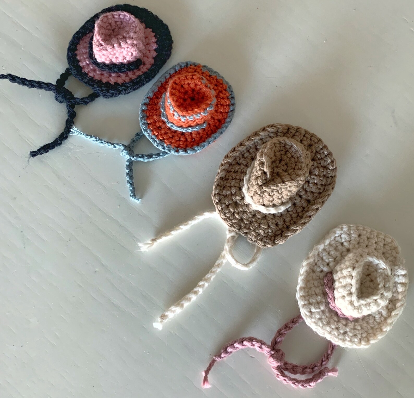 Crochet Pattern Cowboy Hat Chicken Hat Crochet Pattern Hat for Chicken ...