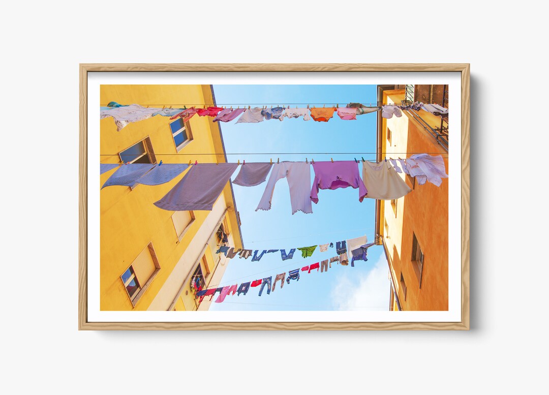 Fine Art Italian Laundry Photo, Venice Photography, Laundry Room Decor ...