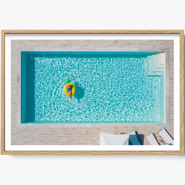 Swimming Pool Art - Etsy