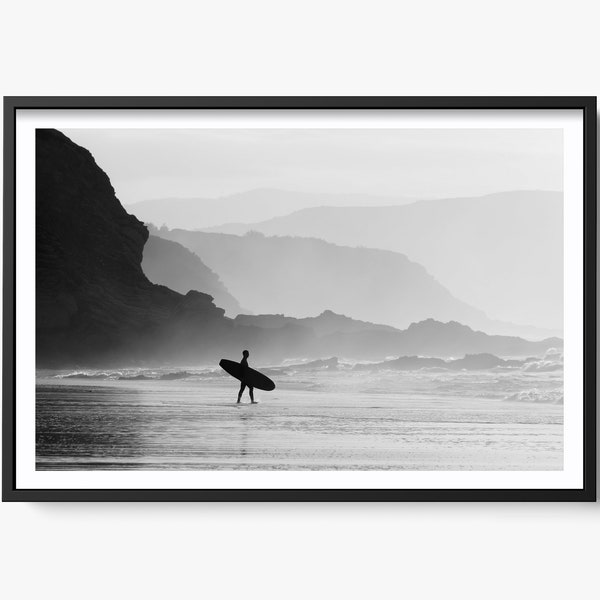 Surf Print - Etsy