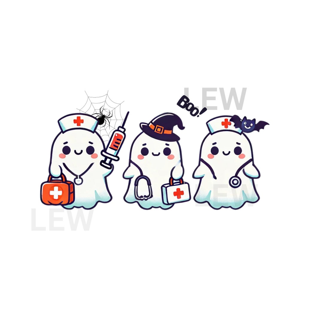 Boo Nurse Png, Halloween Nurse Png, Halloween Png,nurse Halloween Png ...
