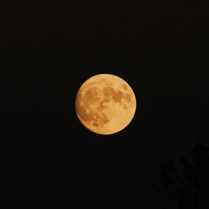 Horizontal Moon Wallpaper for Desktop - Etsy
