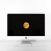 Horizontal Moon Wallpaper for Desktop - Etsy