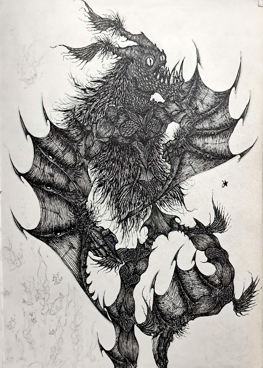 ORIGINAL Drawing Art, Manga, Gothic Drawing, Graphite Drawing ...