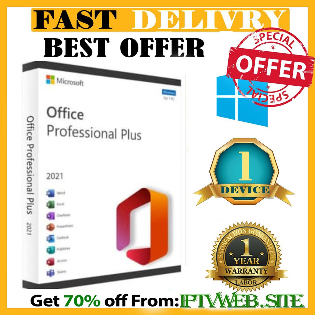Office 2019 Pro Plus Key Activation - Etsy