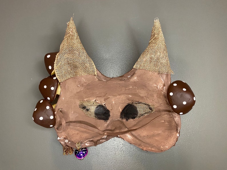 Therian Mushroom Cat Mask - Etsy