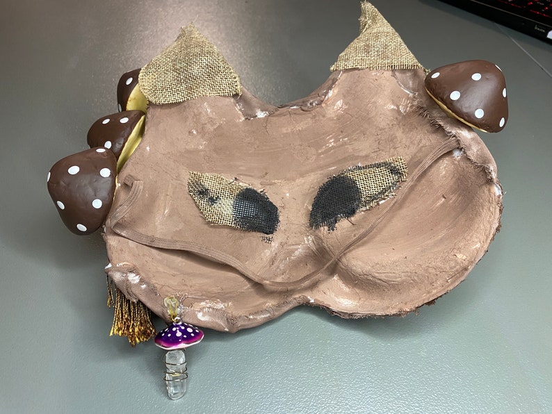 Therian Mushroom Cat Mask - Etsy