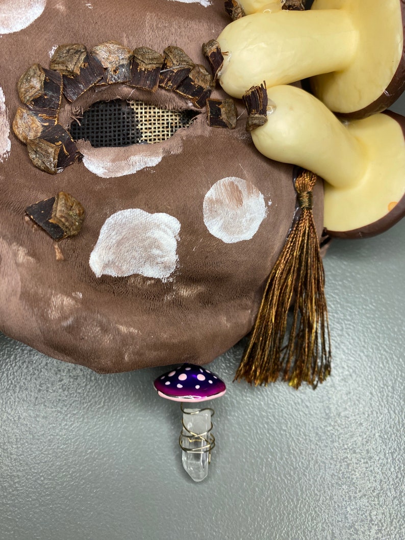 Therian Mushroom Cat Mask - Etsy