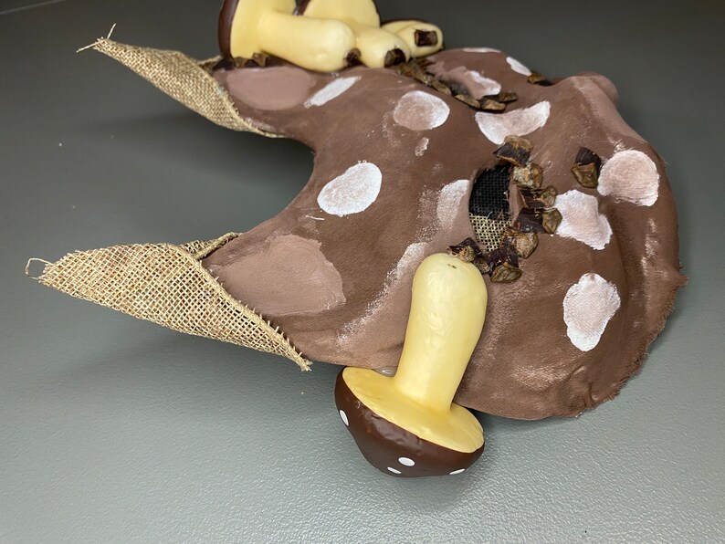 Therian Mushroom Cat Mask - Etsy