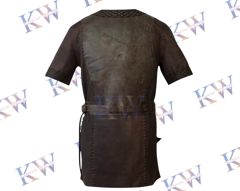 Ragnar Lothbrok Leather Jacket Vikings Star Travis Fimmel Cosplay in ...