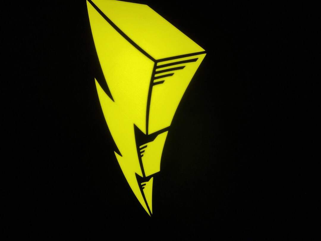 Power Rangers Bolt Lighting - Etsy