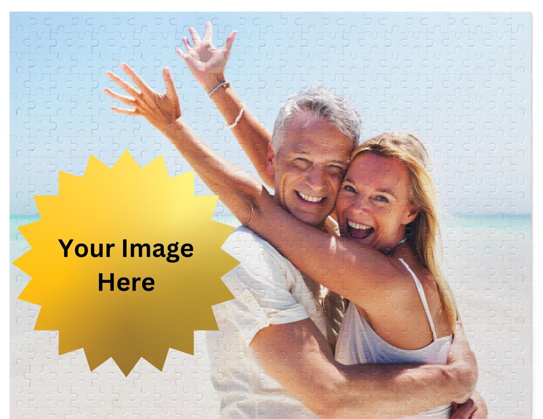 Custom Couples Puzzle, Date Night Game, Couples Game, Gift for Her ...