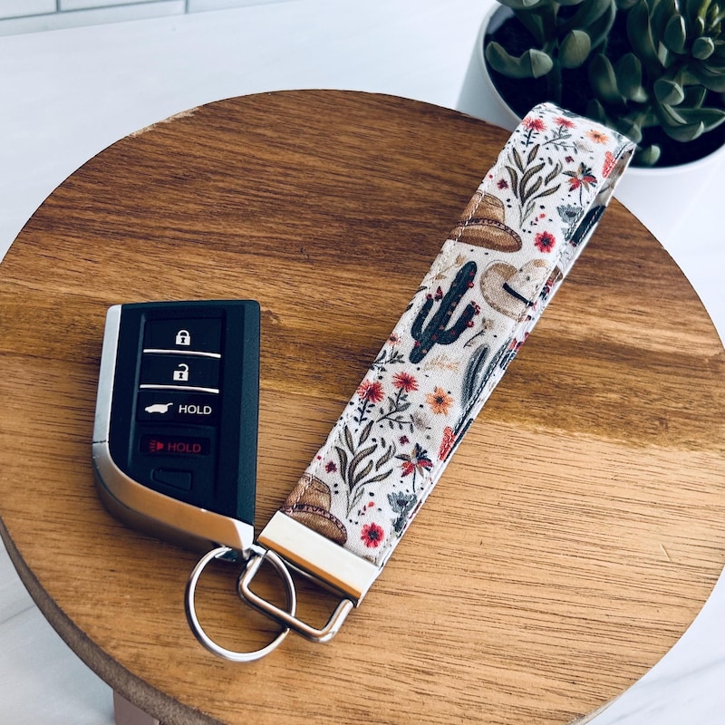 Western Keychains - Etsy