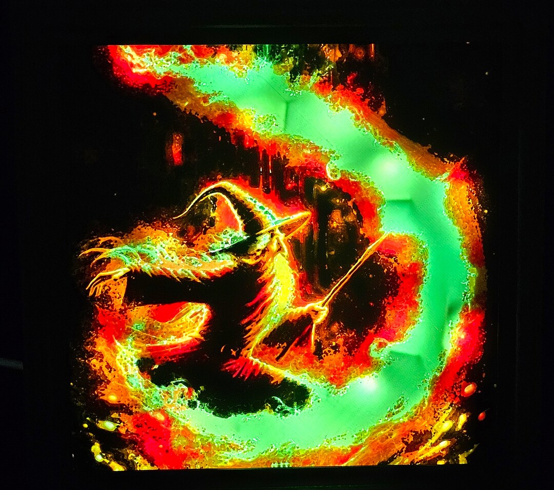 Magic Slinger 3D Light Art - Etsy