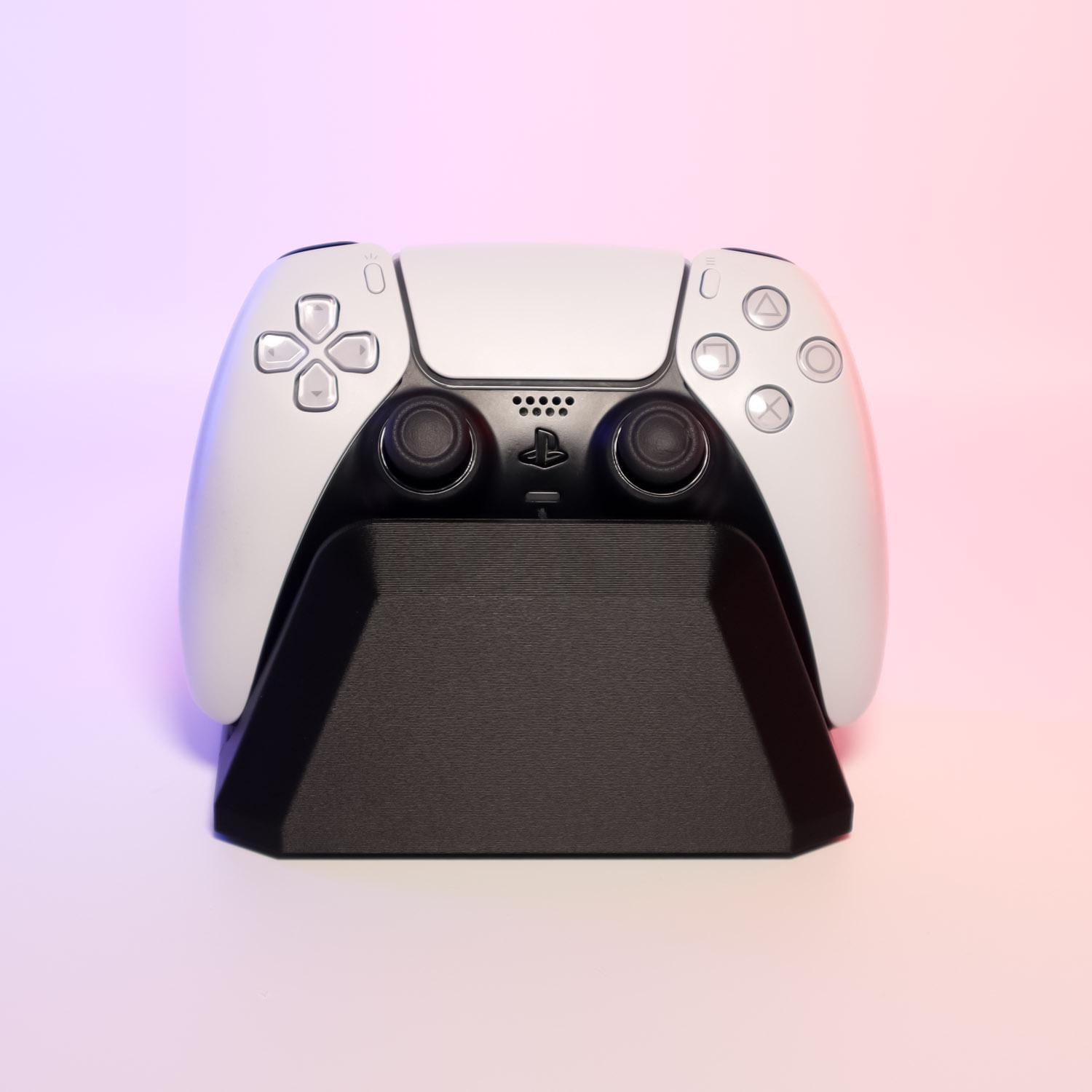 3d-printed PS5 Controller Stand – Minimalist Gaming Holder – Dualsense ...