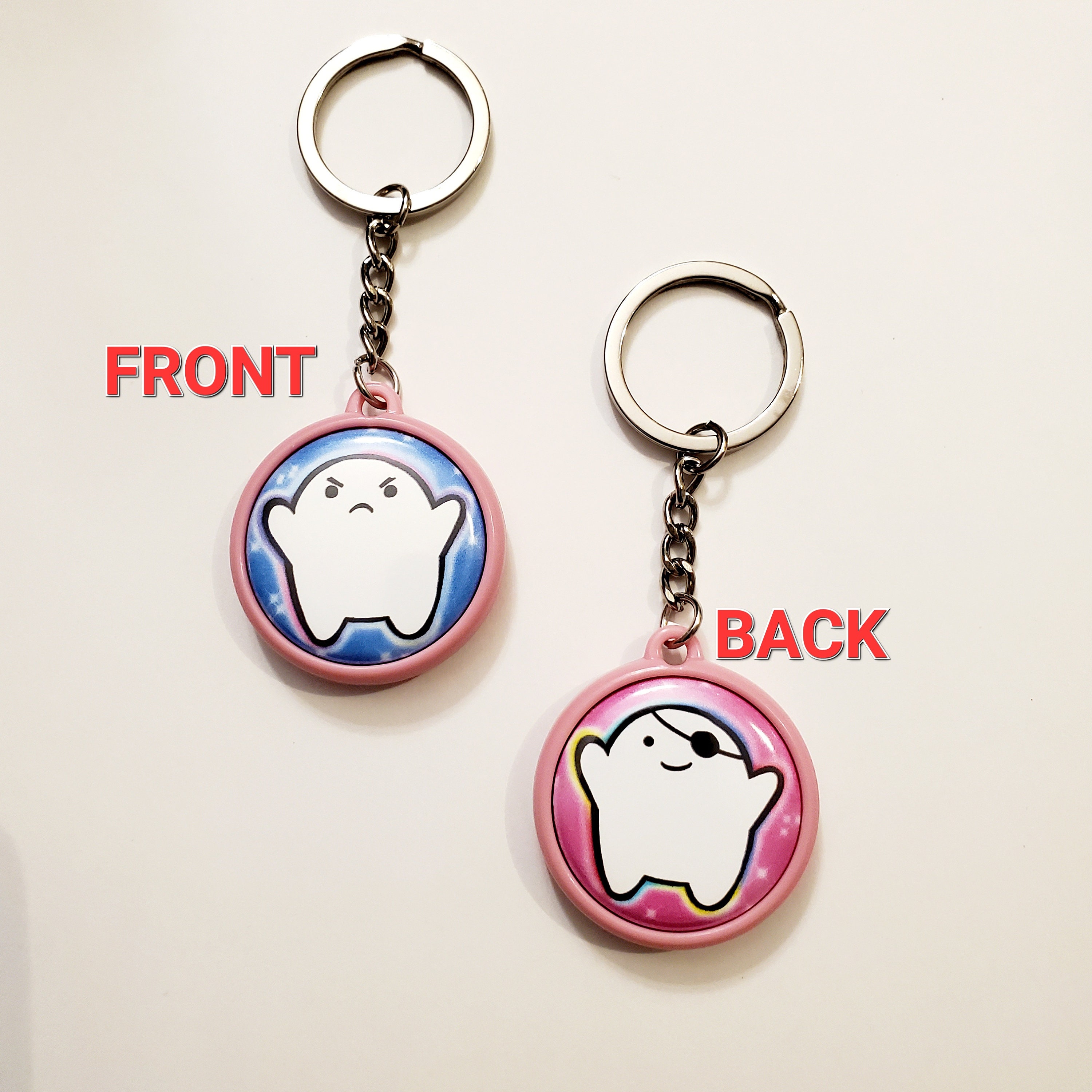 Yakuza 0 Loot Dance Avatar Double-sided Keychain Bunchan Congratulations Pin Bunchan doin' Just ...