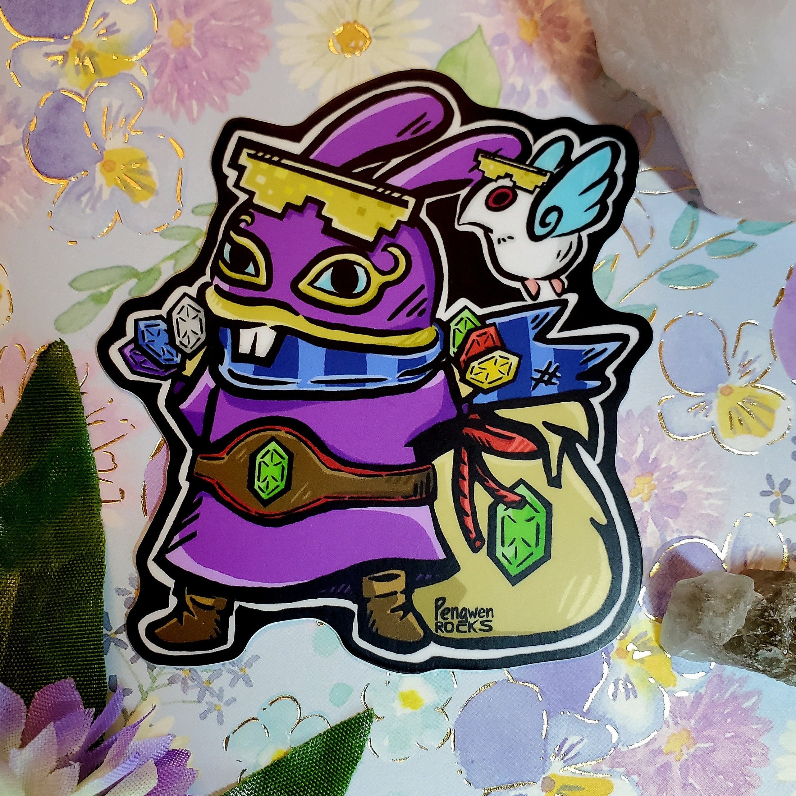 Legend Of Zelda A Link Between Worlds Ravio