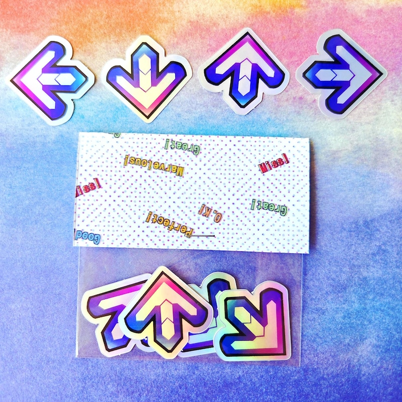 Ddr Keychain - Etsy