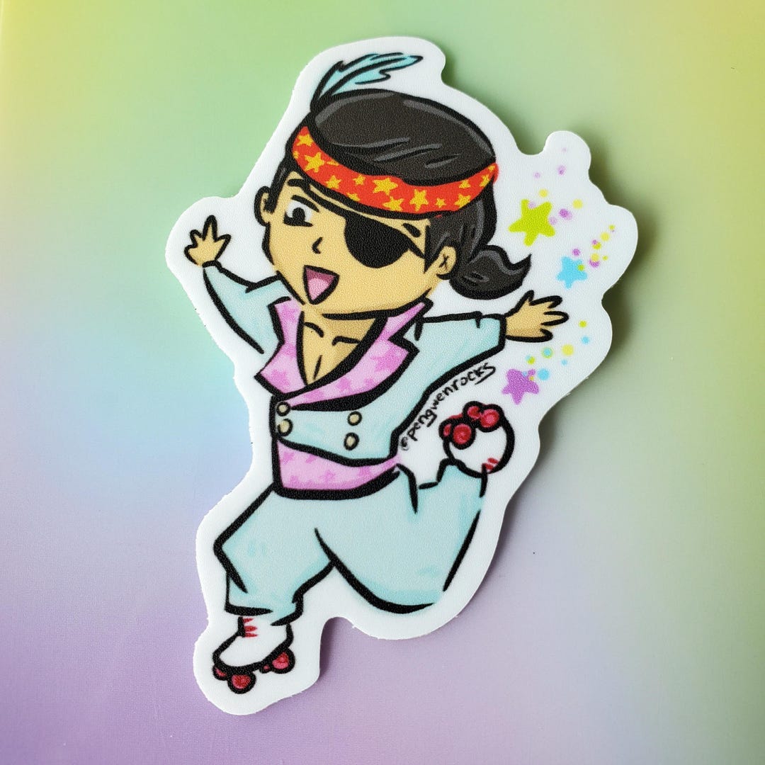 24 Hour Cinderella Majima Sticker - Etsy