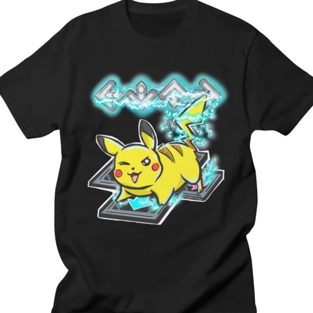 Pika-shock DDR T-shirt - Etsy