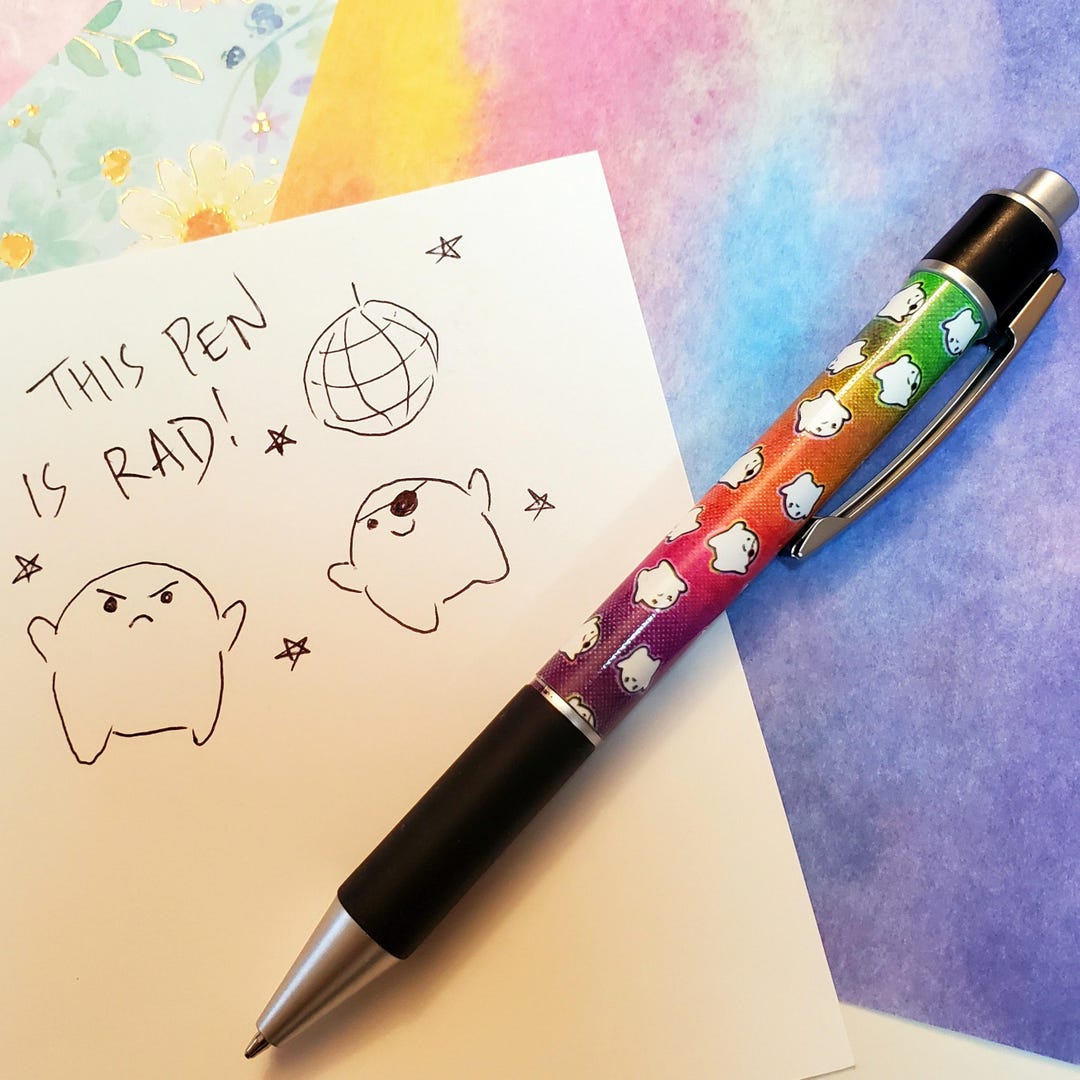 Yakuza 0, Disco Avatar Pen | Ballpoint Pen, Black Ink - Etsy