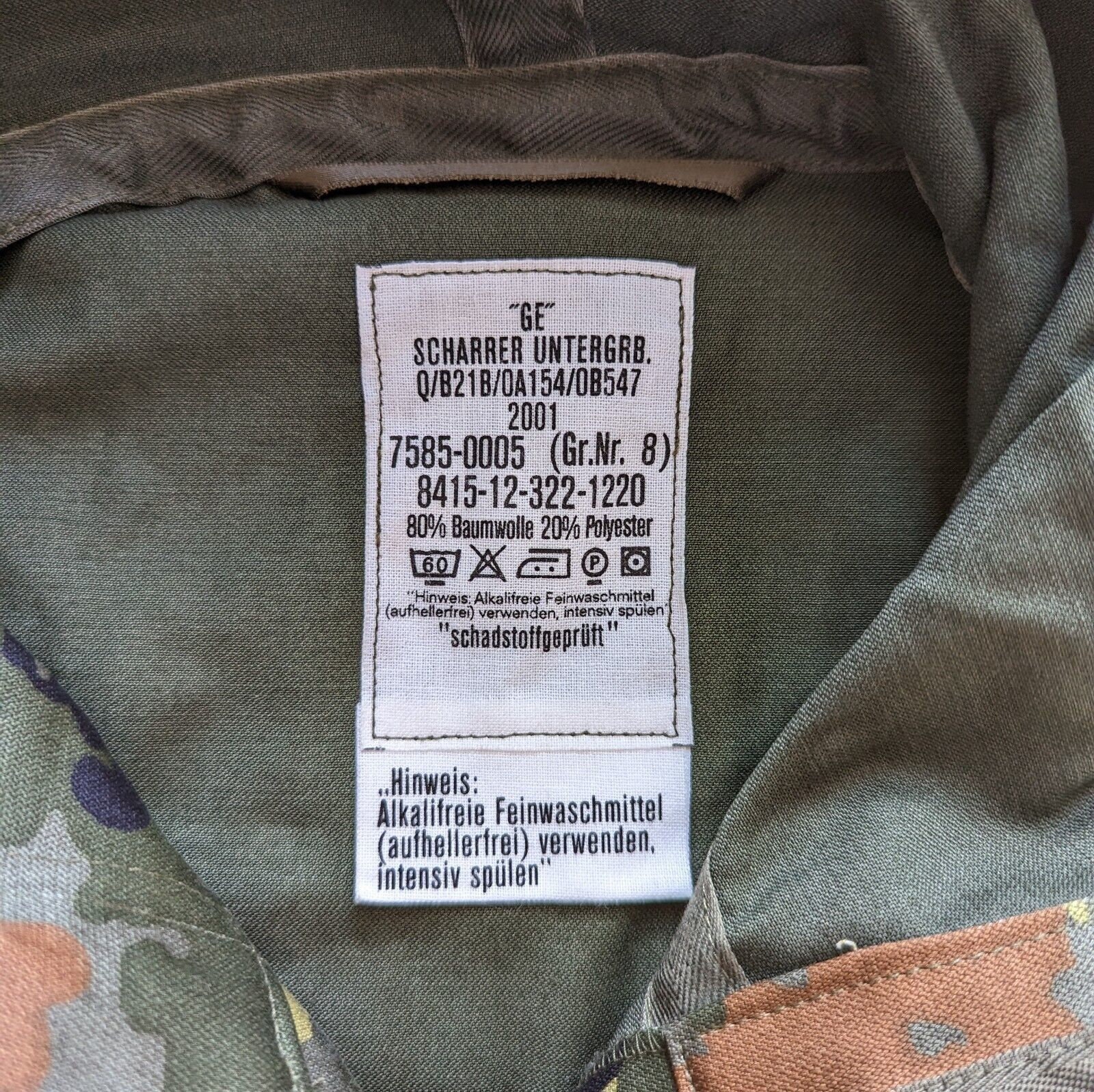 Original German Army Parka, Brand New, Jacket Military Bundeswehr ...