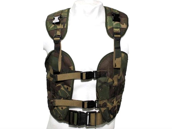 Original Dutch Army Military Vest Tactical NL camo, "… - Gem