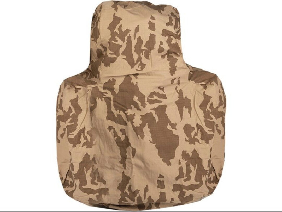 Czech Army Desert R/S Rucksack Cover - Large Size Vintage Military ...