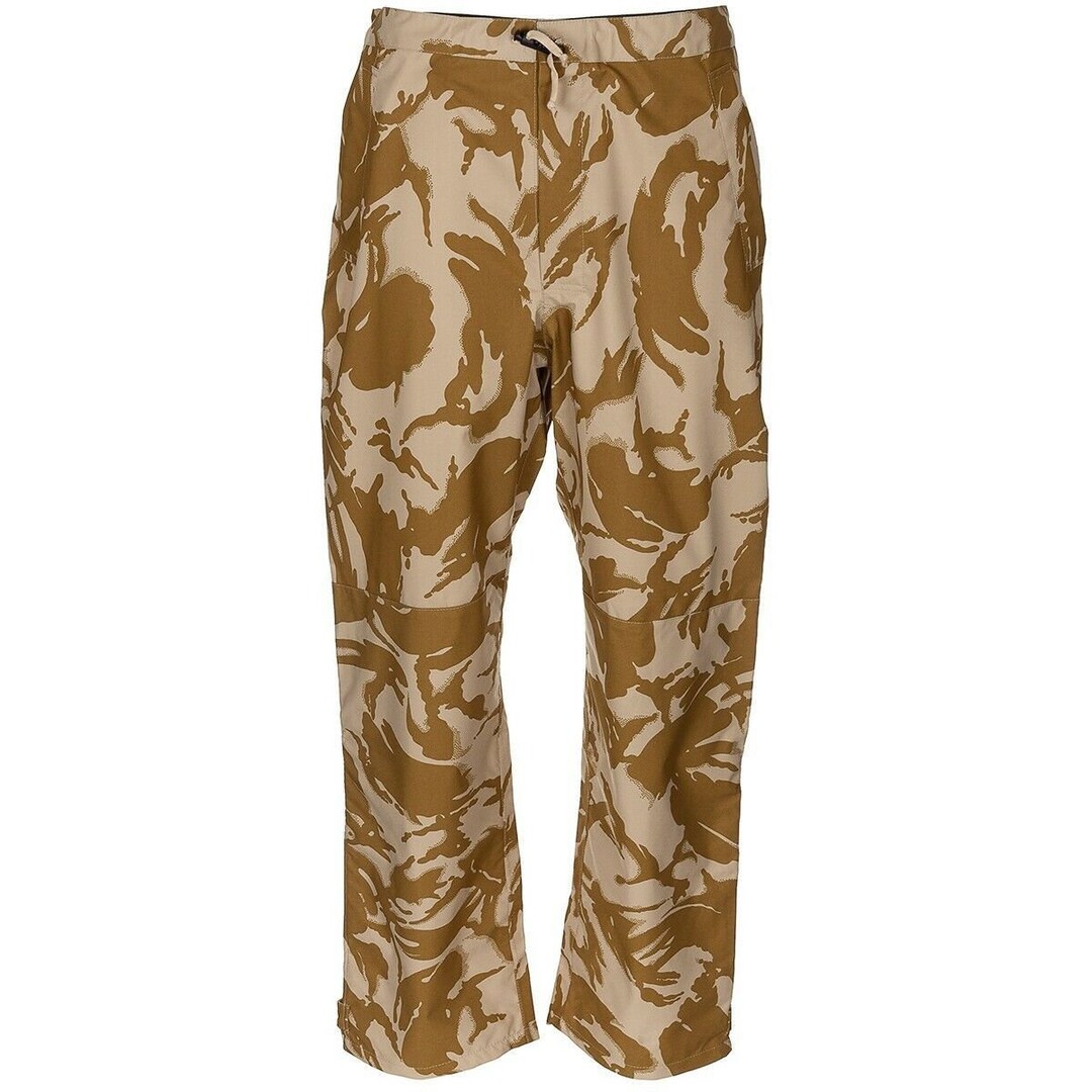 Original British Army Rain Pants DPM Desert Trousers Camo Military ...