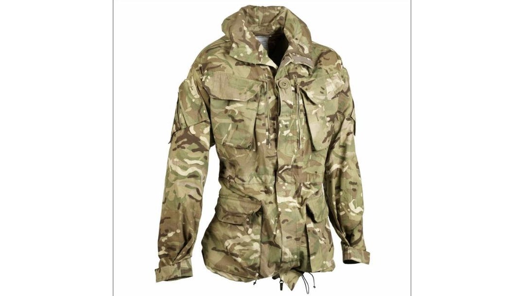 Genuine British Army Military Smock Windproof Parka MTP Combat Jacket ...