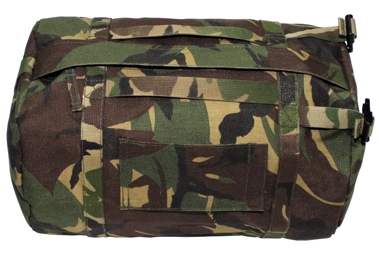 Original Dutch Army Military NL Operation Bag NL Camo Round Used - Etsy