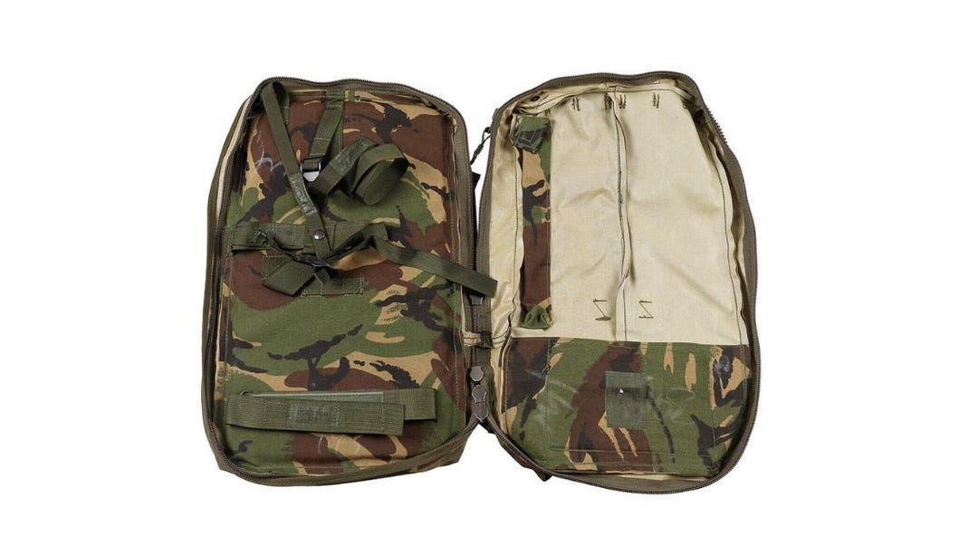 British Army Original Military Backpack Radio Carrier DPM No Front ...